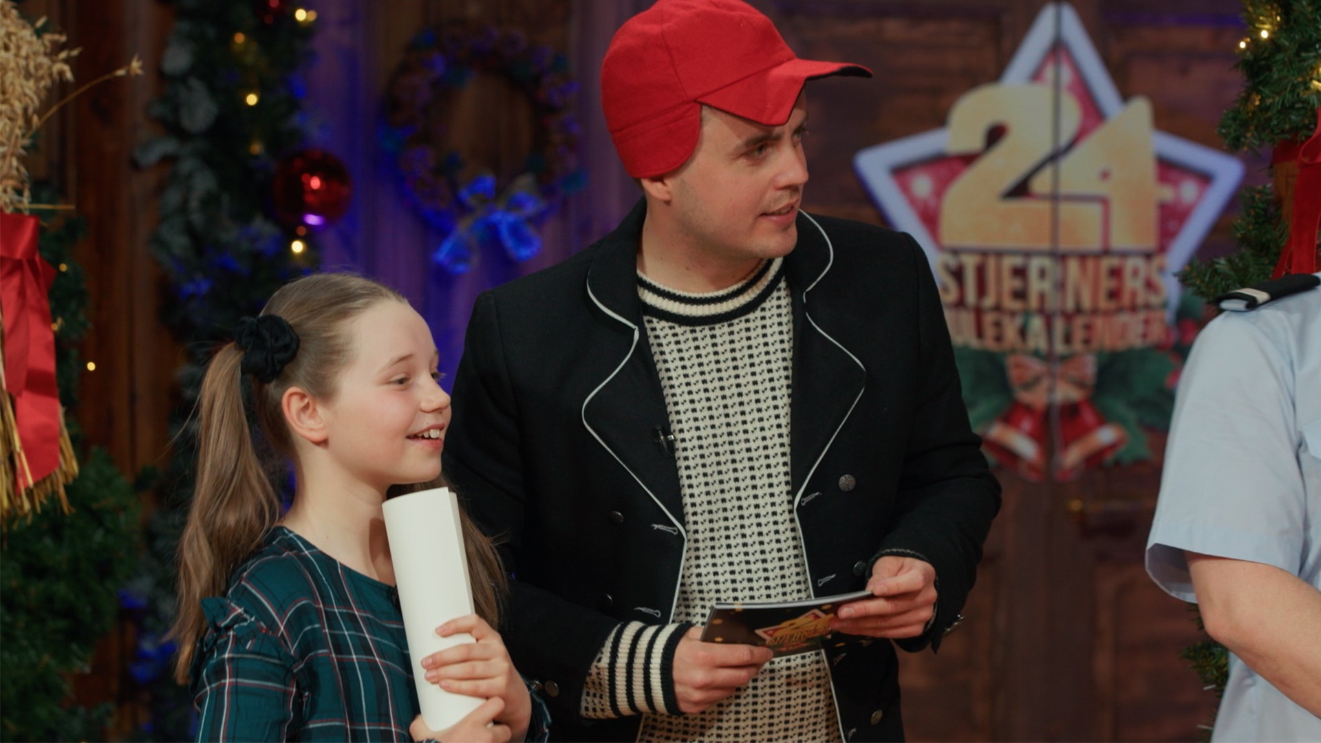 NRK – 24-stjerners julekalender – Julekalendere på norsk fjernsyn