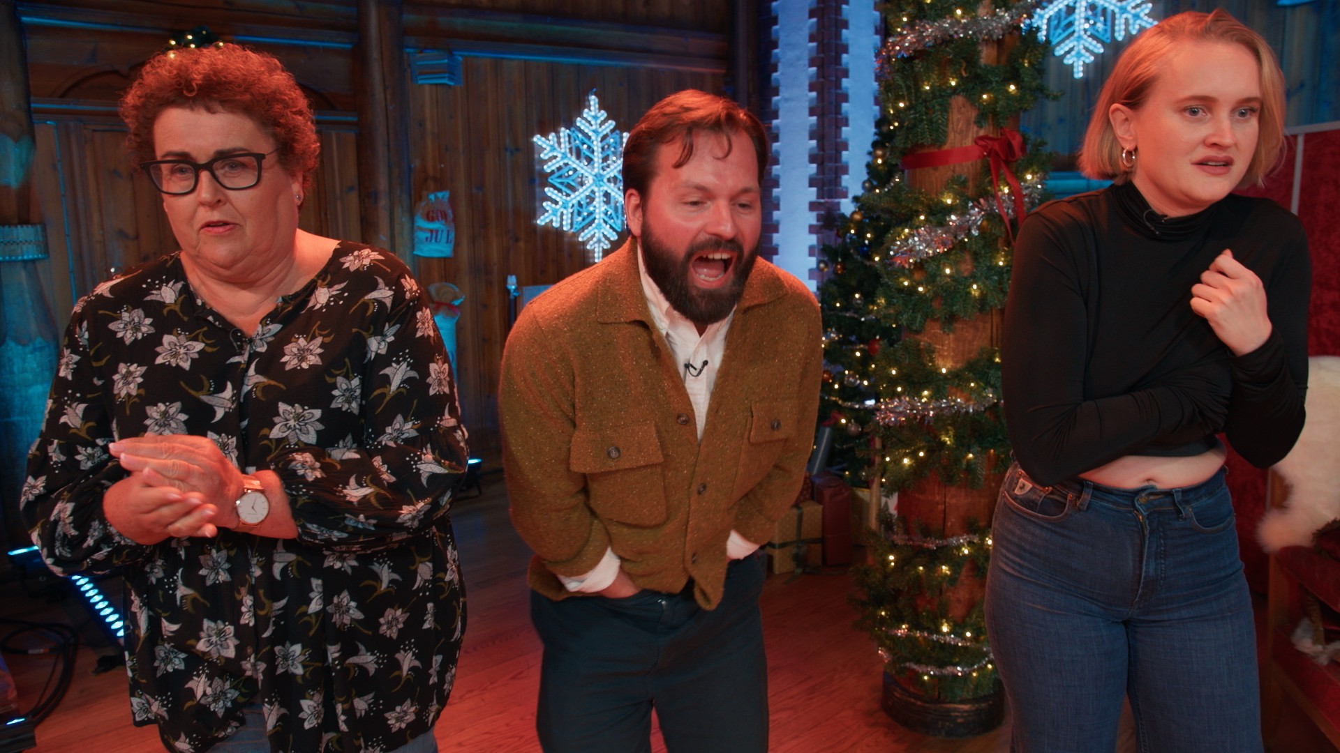 NRK – 24-stjerners julekalender – Julekalendere på norsk fjernsyn