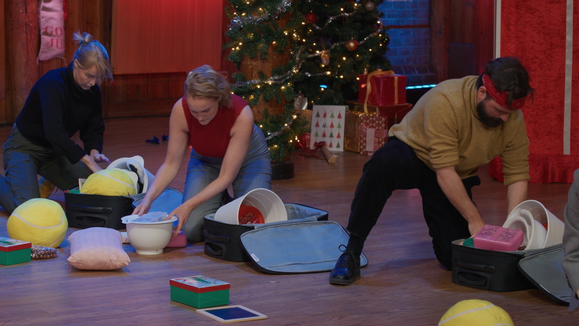 NRK – 24-stjerners julekalender – Julekalendere på norsk fjernsyn